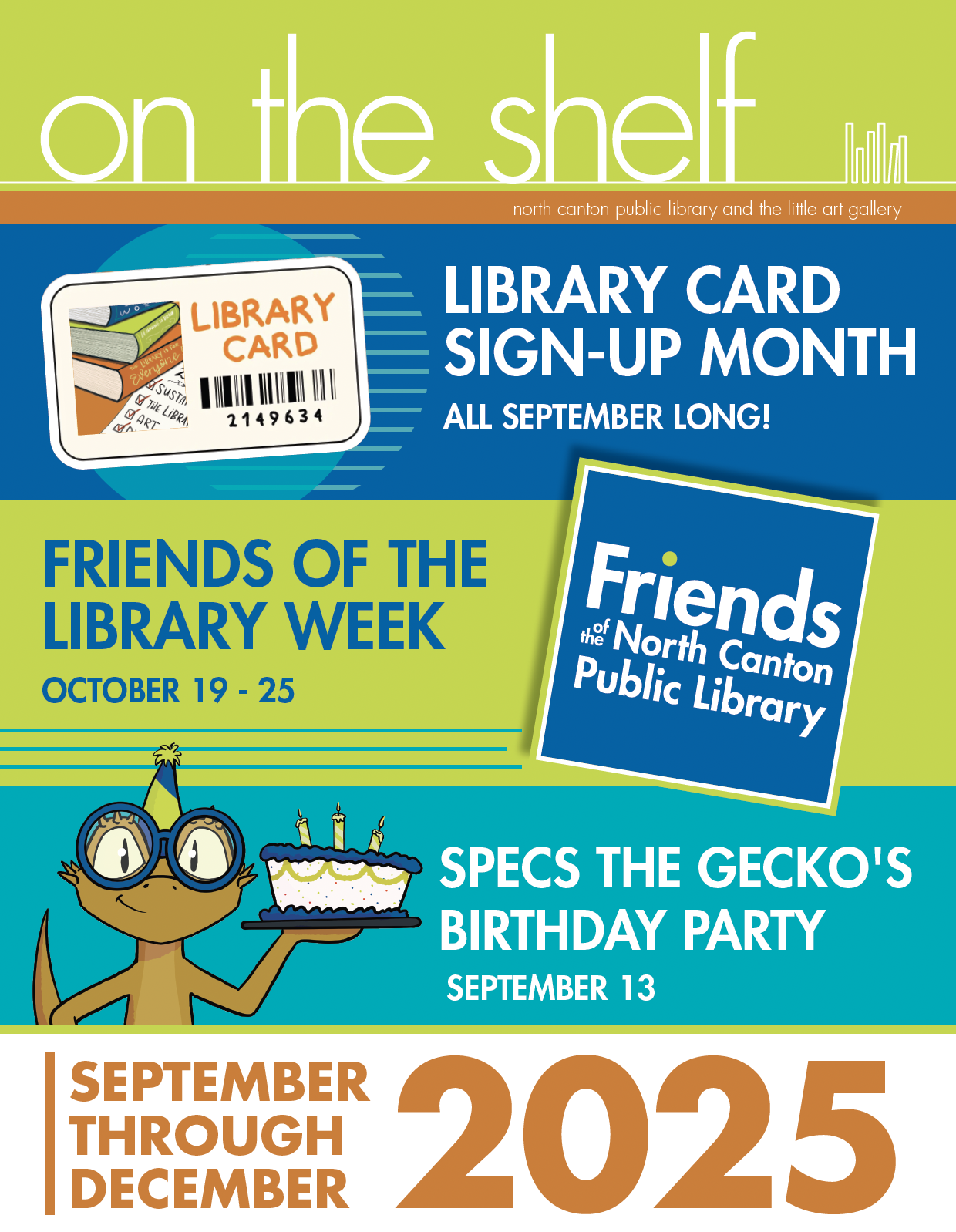 Welcome to the North Canton Public Library - NCPL